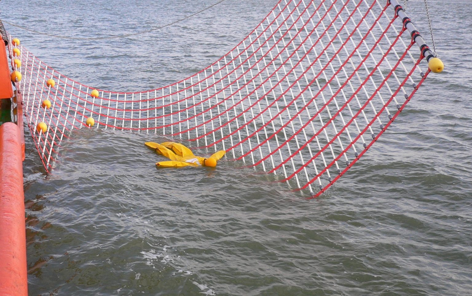 Rescue Net – for all types of vessels | Dacon