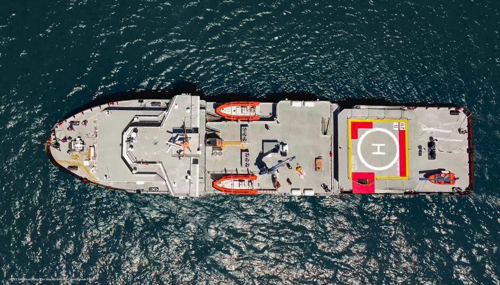 New York pilot vessel equipped with Dacon rescue products - Dacon